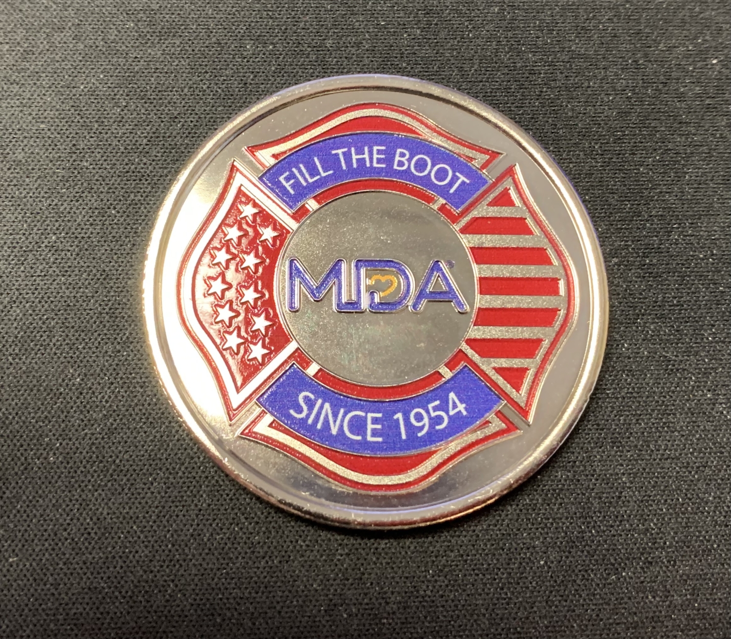 MDA Challenge Coins – Kentucky Professional Fire Fighters